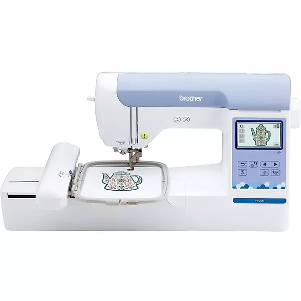 Bordadora Doméstica Brother PE900 | 193 diseños de bordado