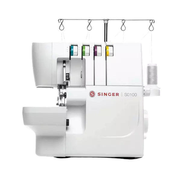 Fileteadora Singer S0100 | 2,3 y 4 Hilos