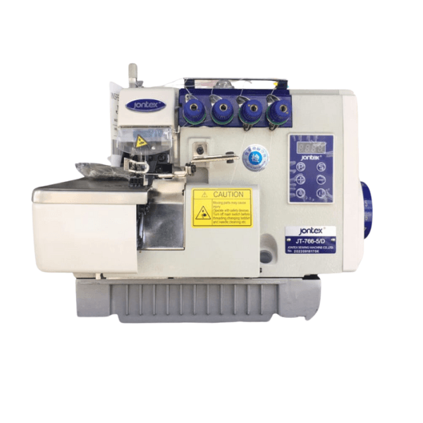 Fileteadora Mecatrónica Jontex JT 766-5/D 5 Hilos | Macoser