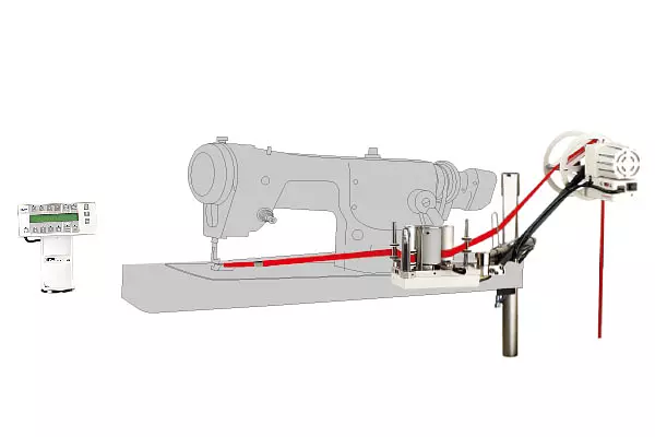 MC-M8 Dosificador De Elástico Electrónico RACING | Macoser