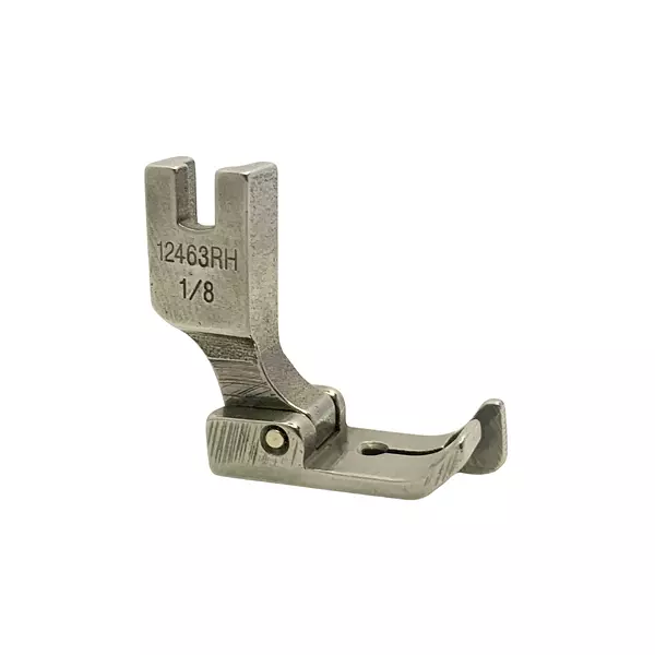 Pie Con Guia Derecha 1/8 Para Maquina Plana – 12463H-1/8 | Macoser