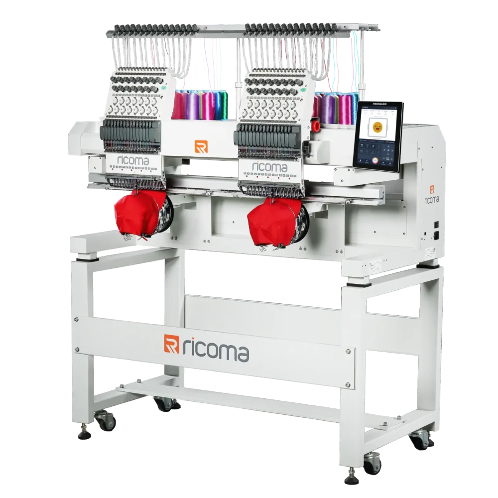 Ricoma MT 1502 – Bordadora Industrial de 2 Cabezas - Macoser
